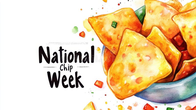 National Chip Week National Chip Week Celebration with Crunchy Tortilla ...