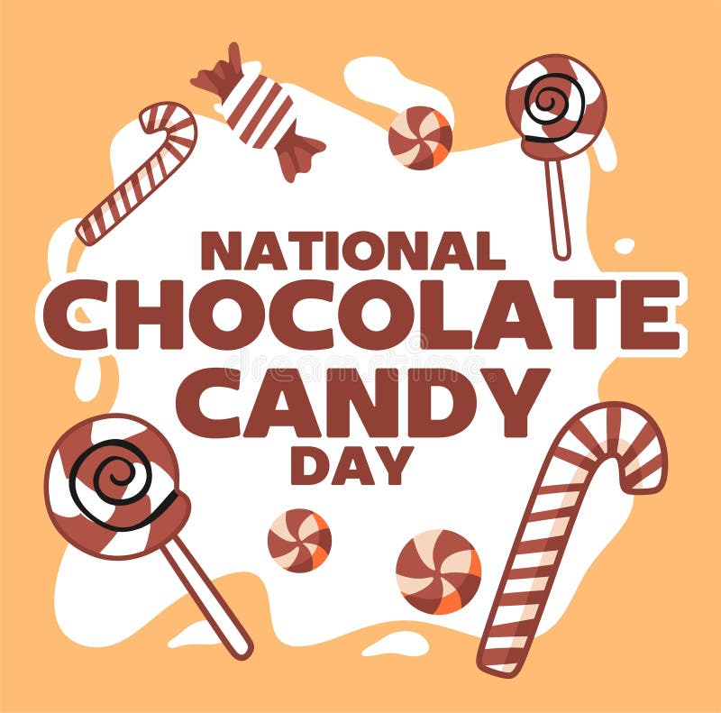 National Chocolate Candy Day with Delicious Chocolate Candy Stock ...