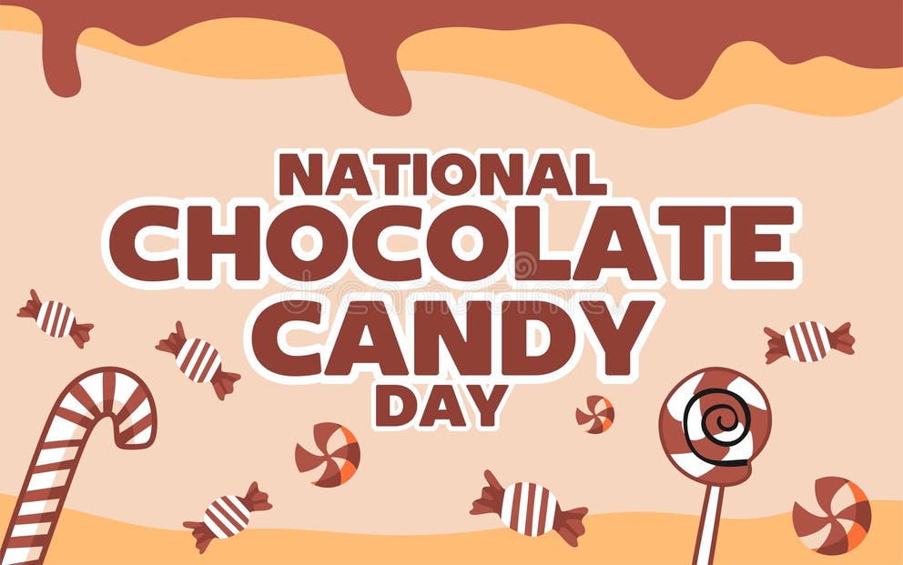 National Chocolate Candy Day with Delicious Chocolate Candy Stock ...