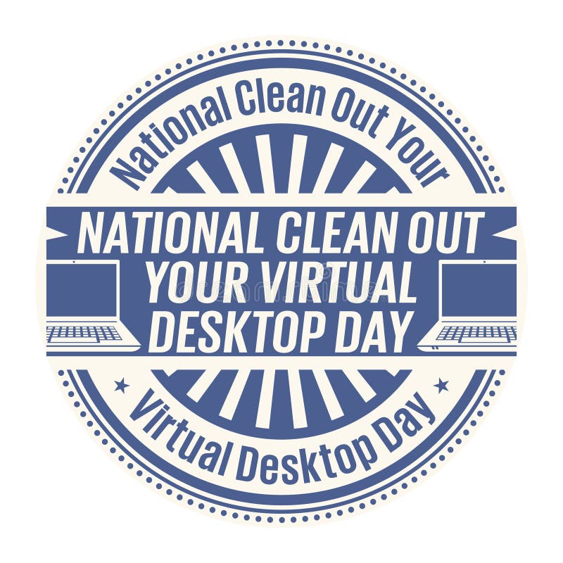 Clean Out Your Computer Day Rubber Stamp Stock Vector - Illustration of ... Clean Out Your Computer Day Rubber Stamp Stock Vector - Illustration of ...