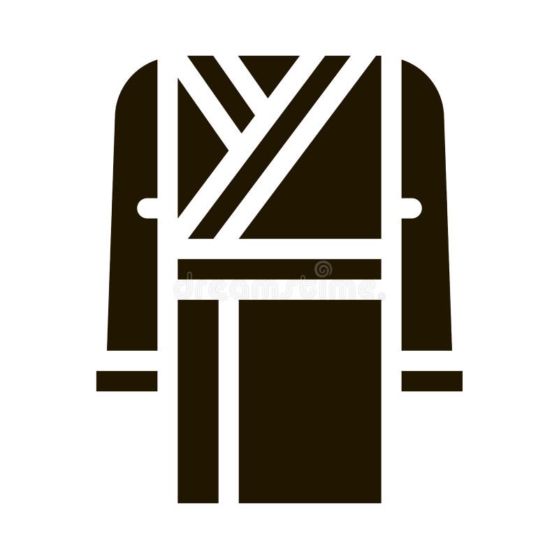 National Cloth Icon Vector Glyph Illustration Stock Vector ...