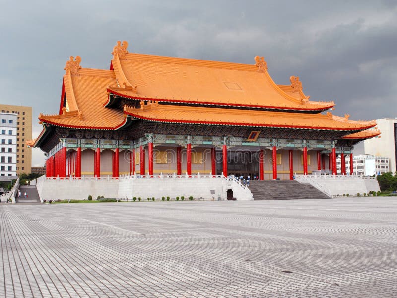 The National Concert Hall stock image. Image of taipei - 10979565