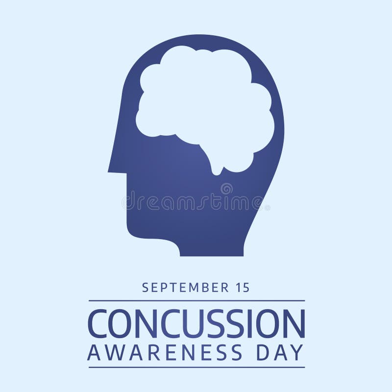 For National Concussion Awareness Day Celebrations, Use this Vector ...