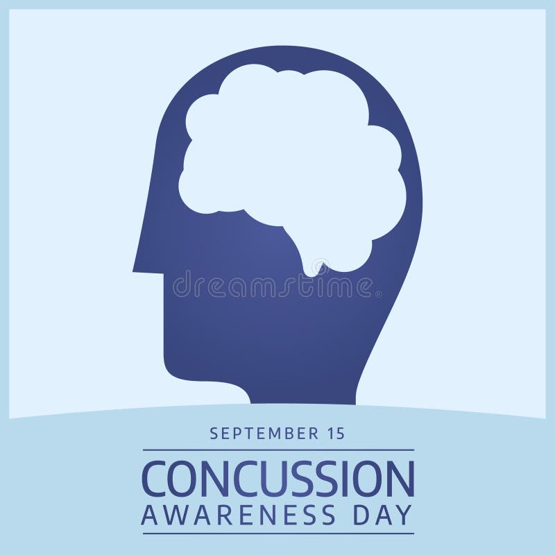 For National Concussion Awareness Day Celebrations, Use this Vector ...