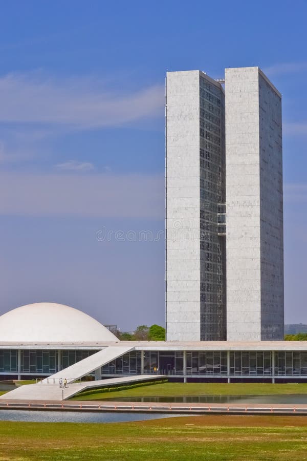 Brazil National Congress in Brasilia Editorial Photo - Image of ...