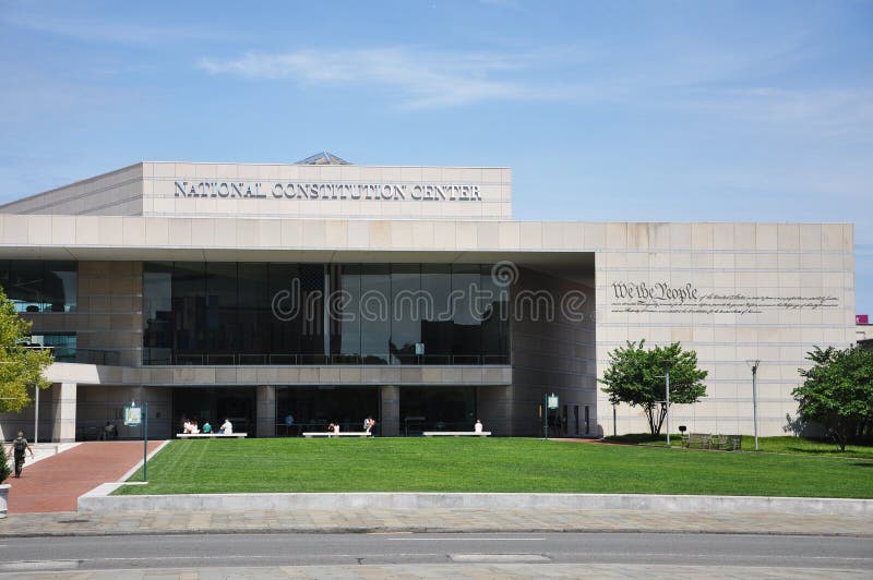 National Constitution Center in Philadelphia Editorial Stock Photo ...