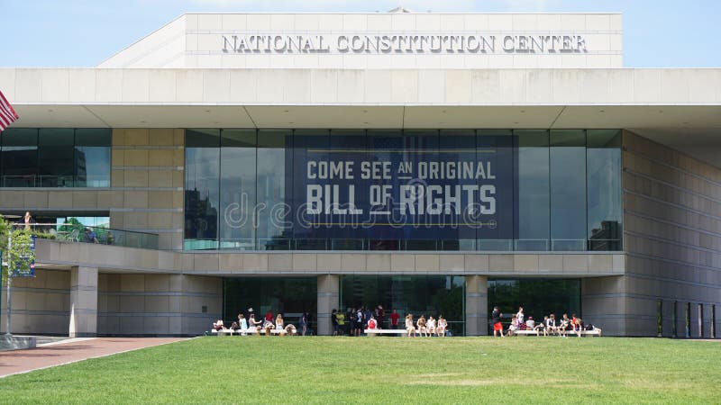 National Constitution Center in Philadelphia Editorial Stock Image ...