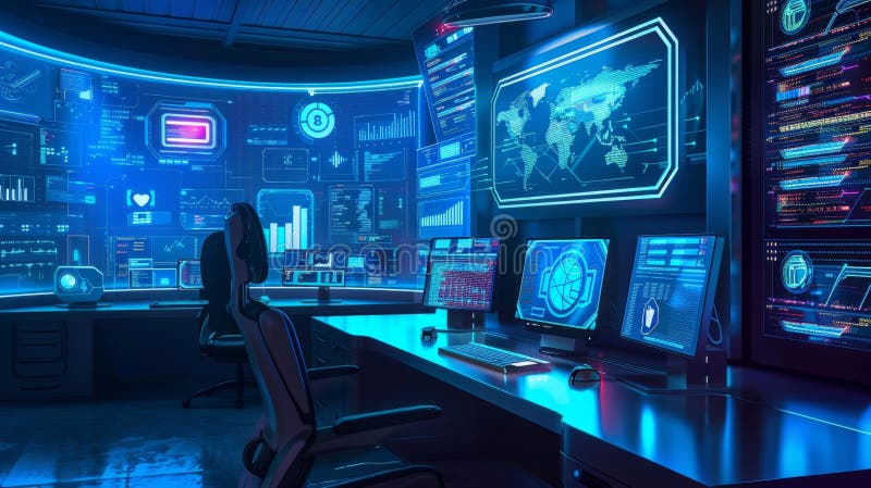 National Cyber Security Awareness Month. Futuristic Cybersecurity ... National Cyber Security Awareness Month. Futuristic Cybersecurity ...