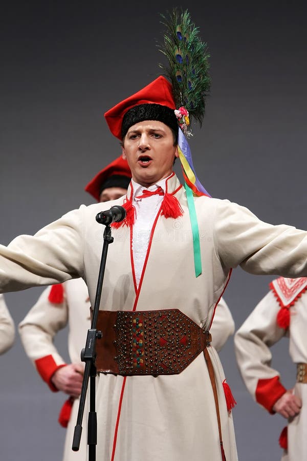 National Dance Troupe of Poland - Mazowsze Editorial Stock Image ...