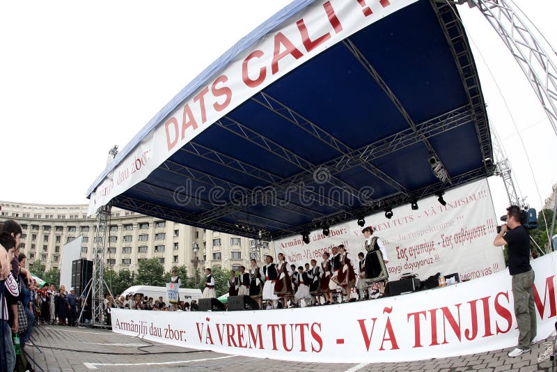 National Day of Aromanians editorial photography. Image of language ...