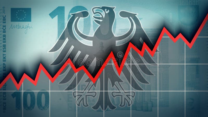 National Debt, Debt Ratio, New Debt, Etc. in Germany Stock Photo ...