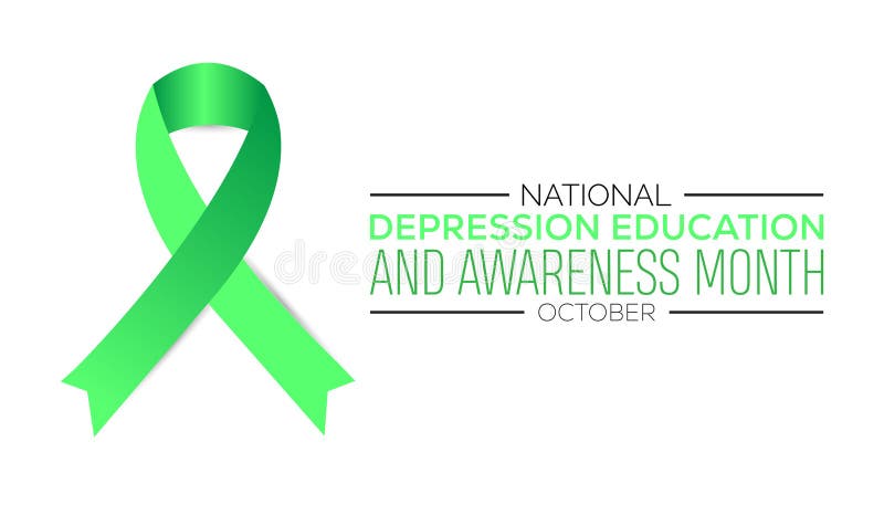 National Depression Education and Awareness Month is Observed Every ...