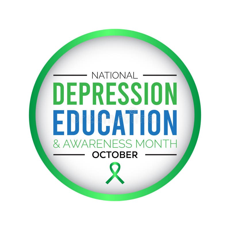 National Depression Education and Awareness Month is Observed Every ...