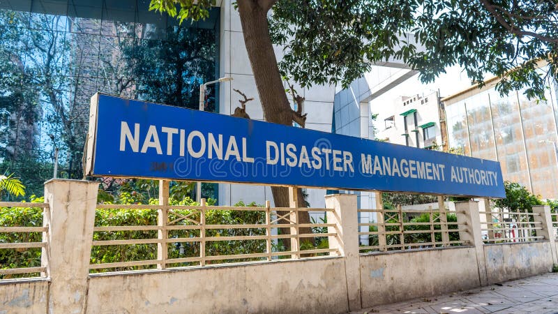 National Disaster Management Authority, NDMA, India Editorial Image ... National Disaster Management Authority, NDMA, India Editorial Image ...