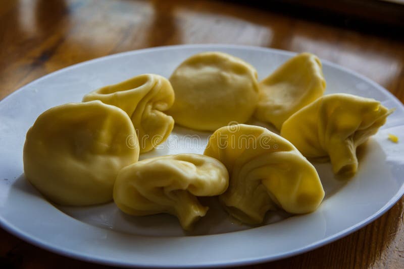 The National Dish of Georgian Cuisine is Khinkali. Stock Photo - Image ... The National Dish of Georgian Cuisine is Khinkali. Stock Photo - Image ...