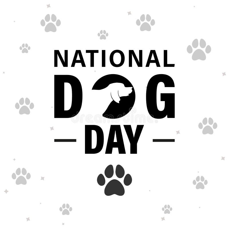 National Dog Day Vector. 26 August. Background, Poster, Card, Banner ... National Dog Day Vector. 26 August. Background, Poster, Card, Banner ...