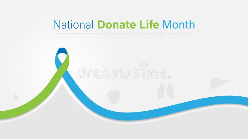 Donate Life Ribbon Stock Illustrations – 857 Donate Life Ribbon Stock ...