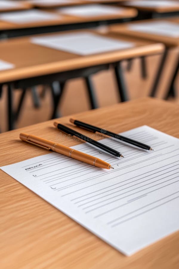 National Educational Support Professionals Day Classroom with Empty ...