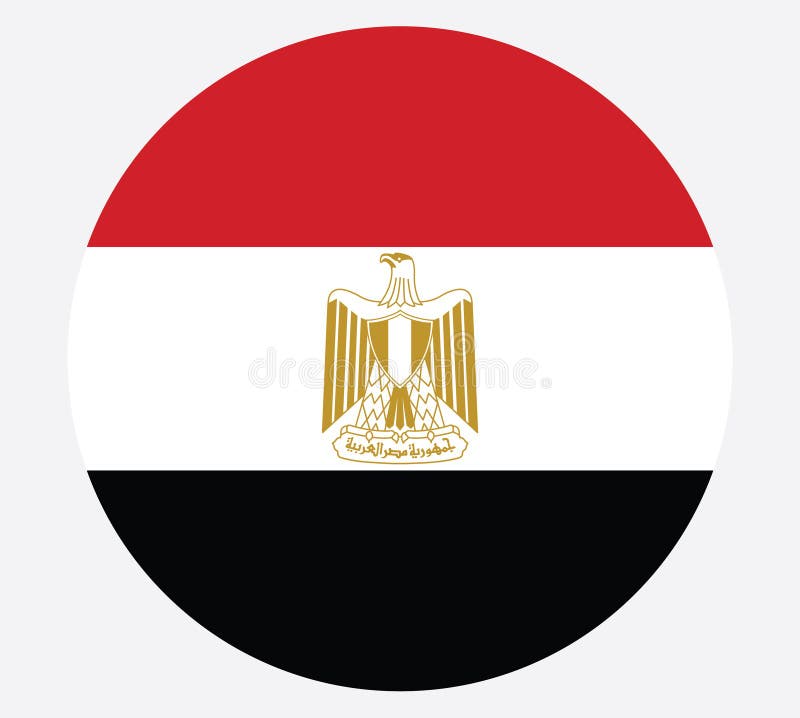 National Egypt Flag Official Colors and Proportion Correctly. National ...