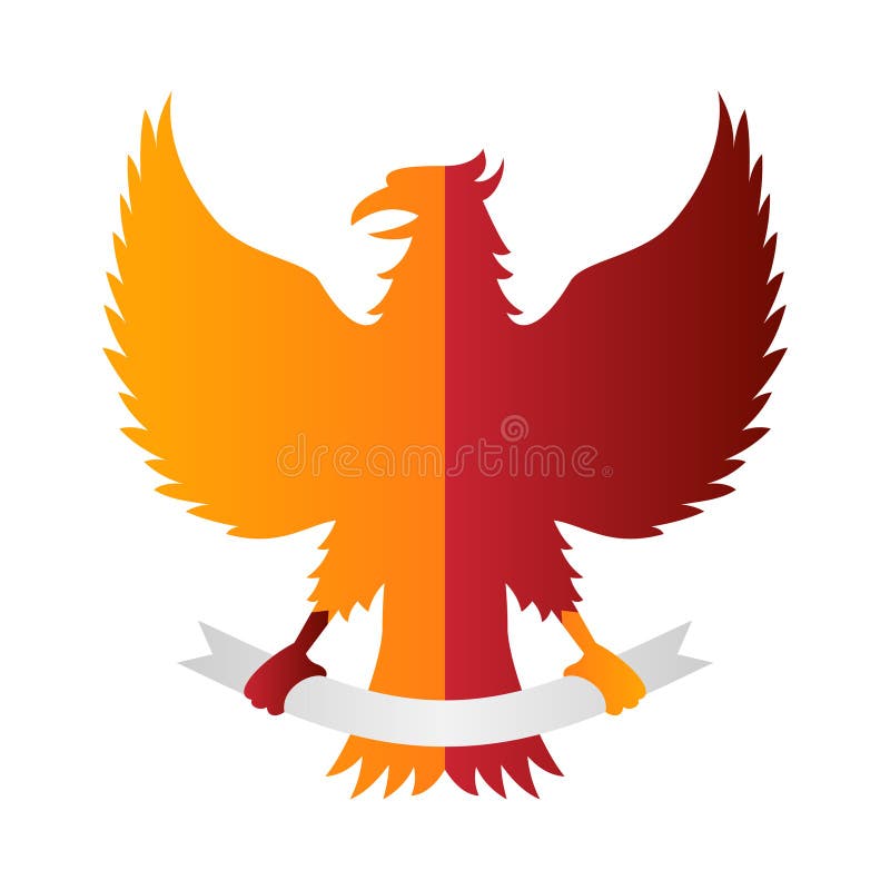 The National Emblem of Indonesia Garuda Pancasila Stock Vector ...