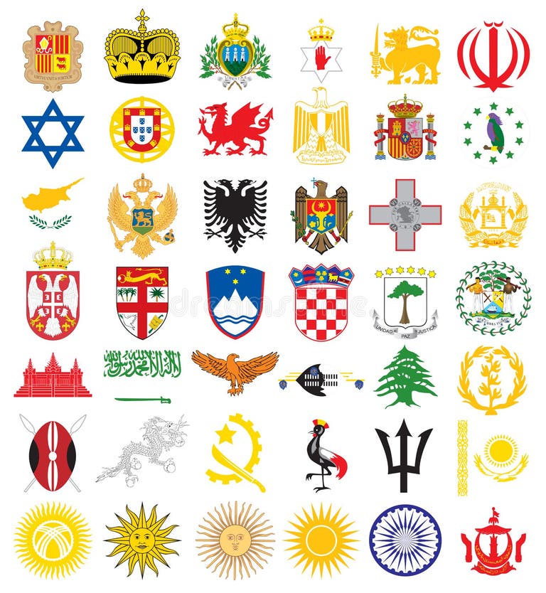 National Emblems Stock Illustrations – 8,049 National Emblems Stock ...