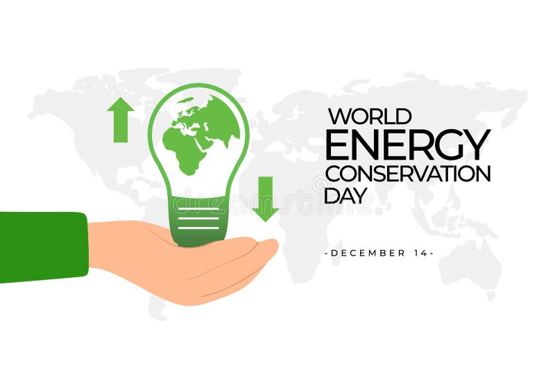 National Energy Conservation Day Background Celebrated on December 14 ...