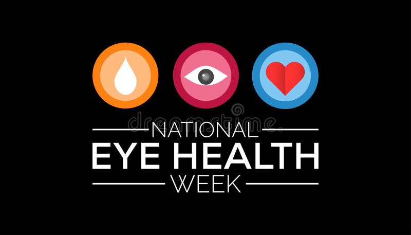 National Eye Health Week is Observed Every Year on September. Stock ...
