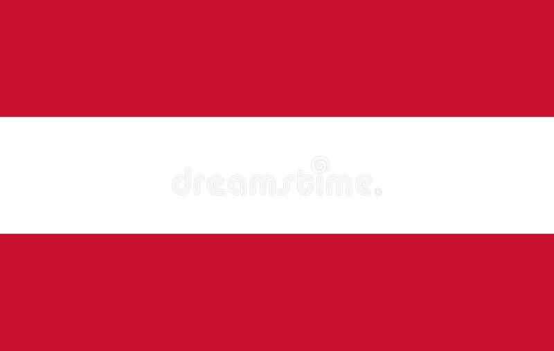 National Flag of Austria, Austria Sign, Austria Flag Stock Vector ...