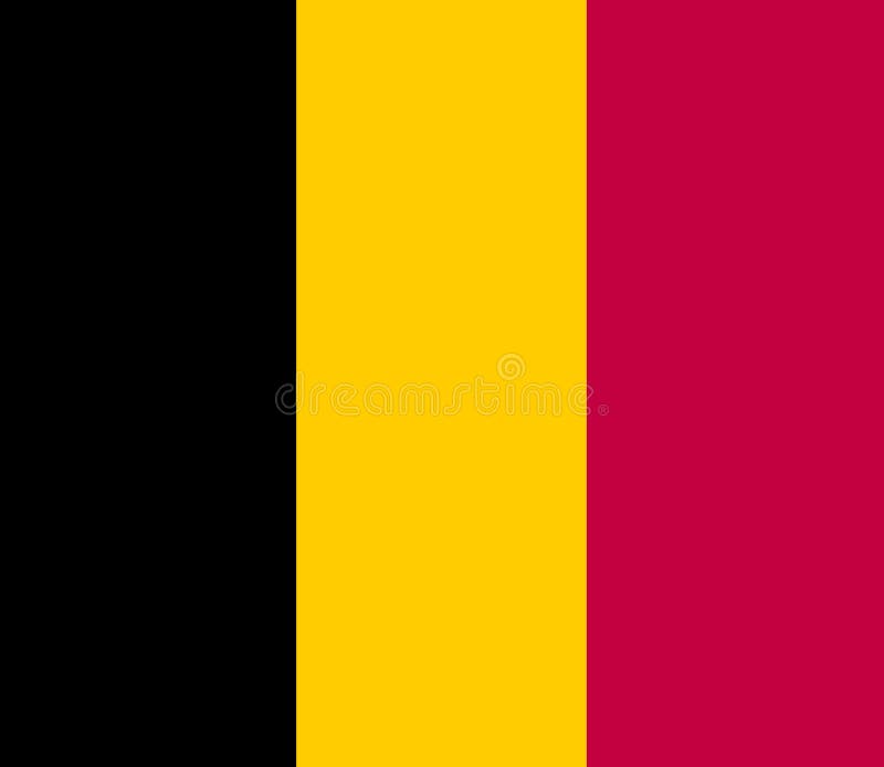 National Flag of Belgium, Belgium Sign, Belgium Flag Stock Vector ...