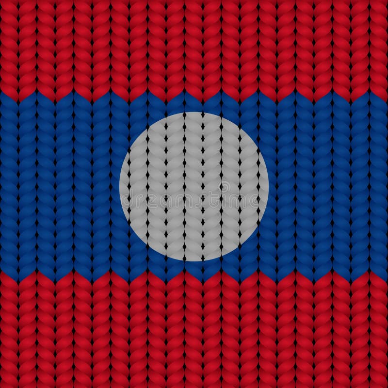 National flag braided rope stock vector. Illustration of symbol - 282387241