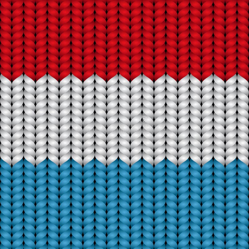 National flag braided rope stock vector. Illustration of twisted ...