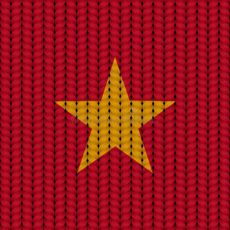 National flag braided rope stock vector. Illustration of symbol - 282387268