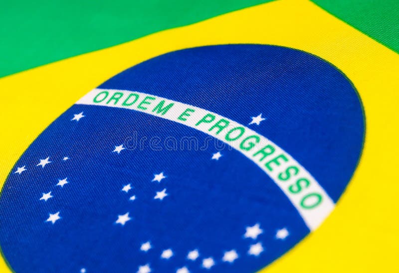 National flag of Brazil stock image. Image of country - 313782983