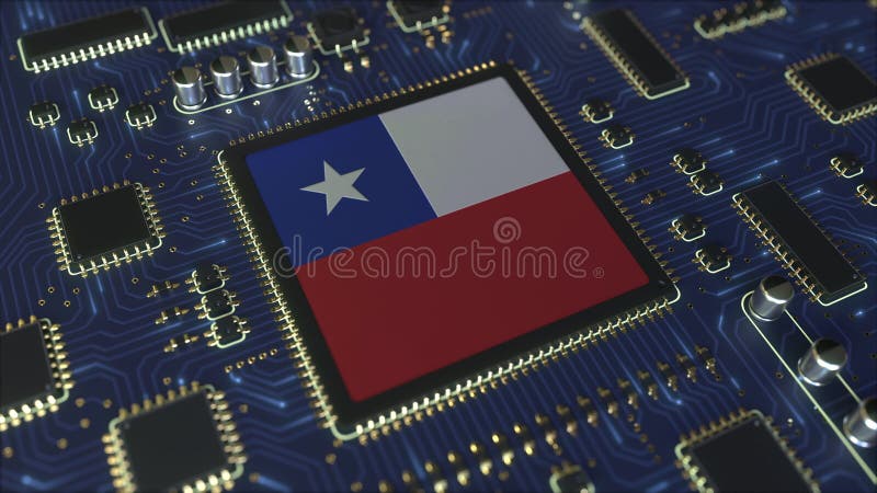 Chile information map. stock vector. Illustration of texture - 100181088