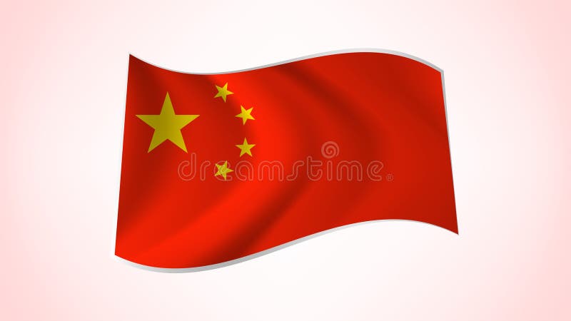 National Flag of China - Waving National Flag of China - China Flag ...