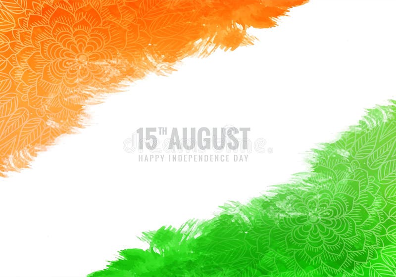 National Flag Colours for Indian Independence Day Celebration ...