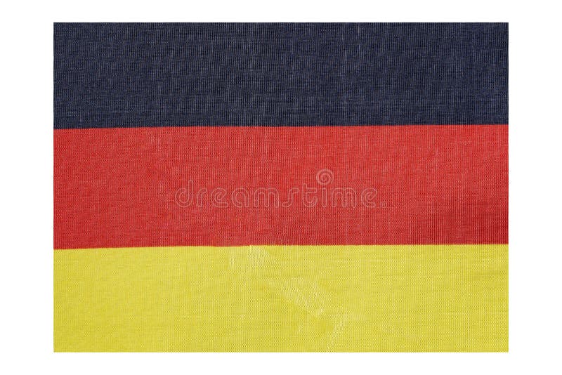 National Flag of the Country Germany, Isolate Stock Image - Image of ...