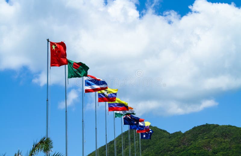 National flag Flag banner stock image. Image of pattern - 62464687
