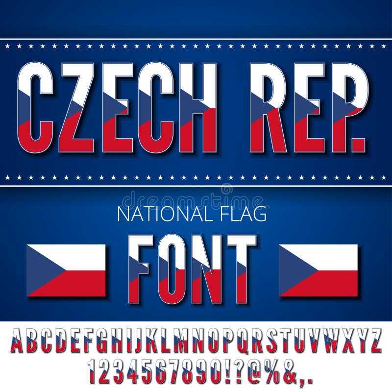Czech Alphabet Stock Illustrations – 72 Czech Alphabet Stock ...