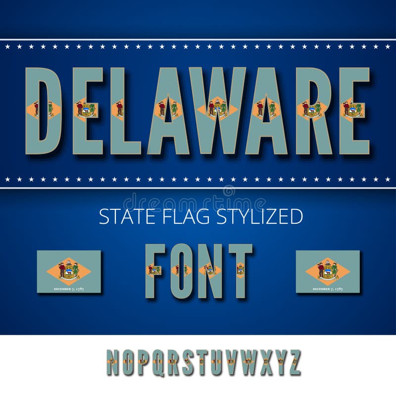 National Flag Font stock vector. Illustration of type - 81928083