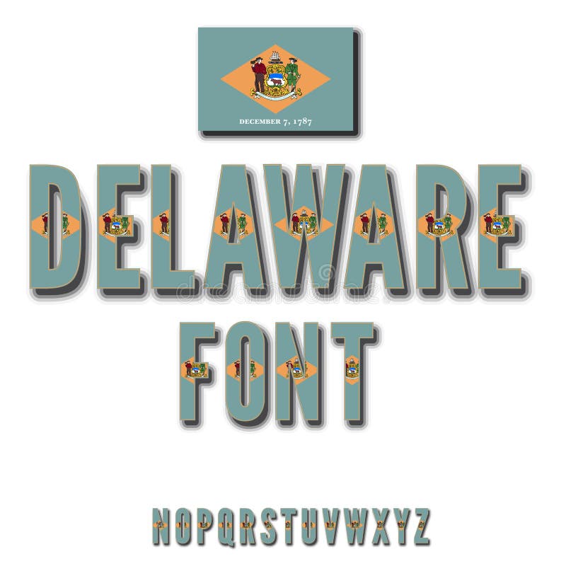 National Flag Font stock vector. Illustration of poster - 81932919