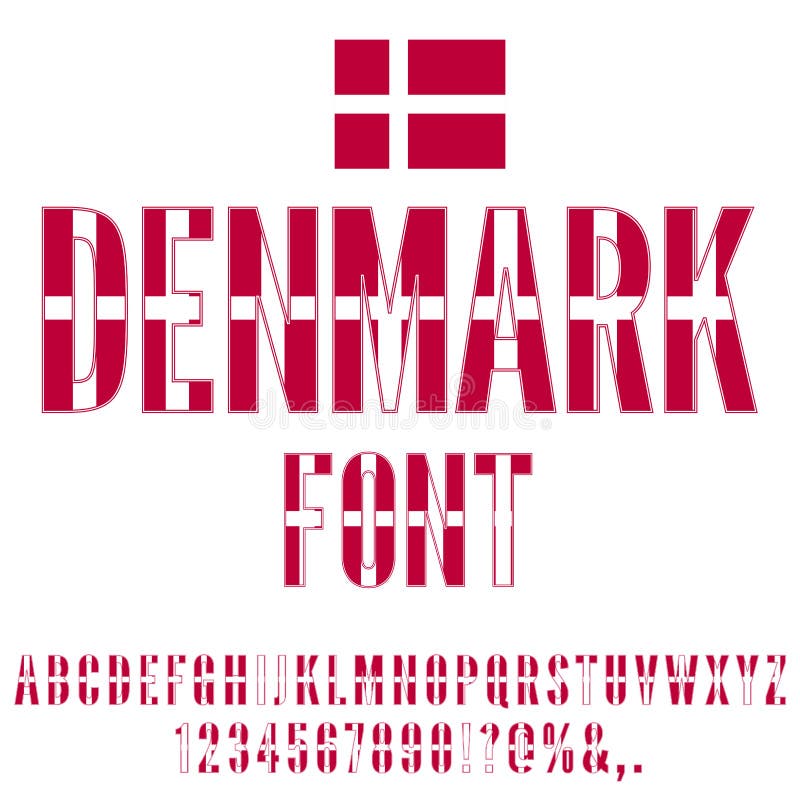 National Flag Font stock vector. Illustration of alphabet - 81179719