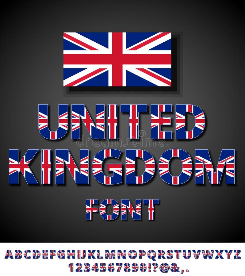 National Flag Font stock vector. Illustration of holiday - 83361514 National Flag Font stock vector. Illustration of holiday - 83361514