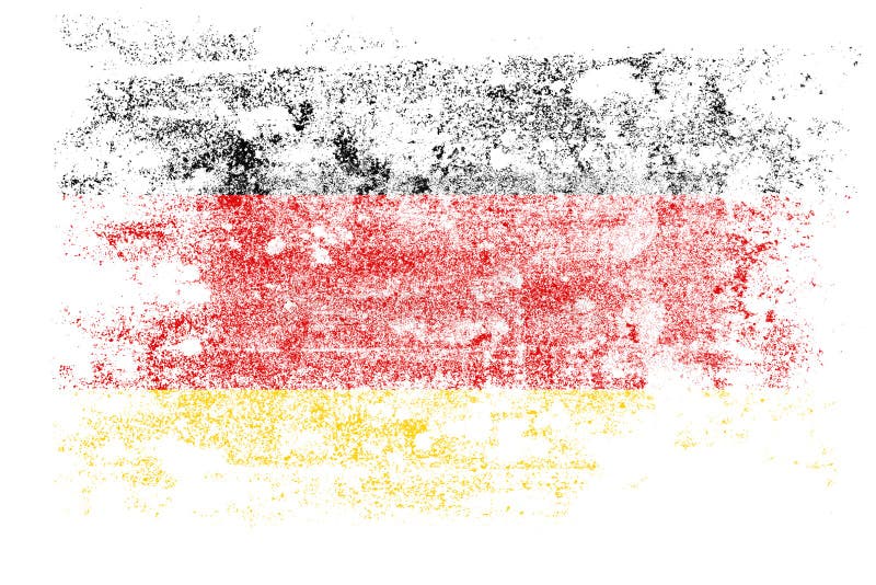 Flag of Germany with Texture. Template for Design Stock Illustration ...