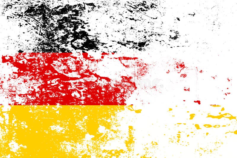 Flag of Germany with Texture. Template for Design Stock Illustration ...
