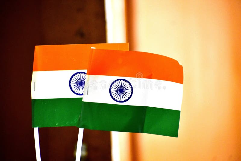 National Flag of India Indoor Stock Photo - Image of travel, proud ...