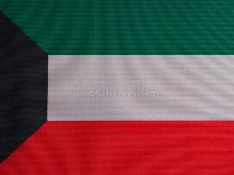 Flag of Kuwait stock image. Image of nationality, politics - 269643385