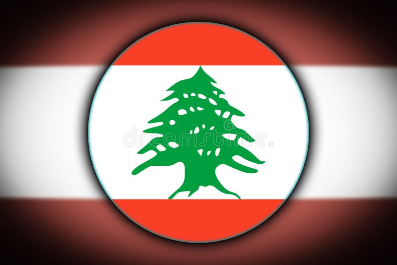 Lebanon Flag Circle Stock Illustrations – 232 Lebanon Flag Circle Stock ...