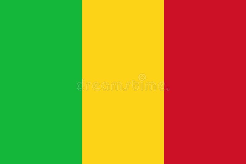 National Flag of Mali, Mali Sign, Mali Flag Stock Vector - Illustration ...