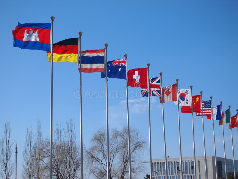 National Flag stock image. Image of flag, national, wind - 68406917